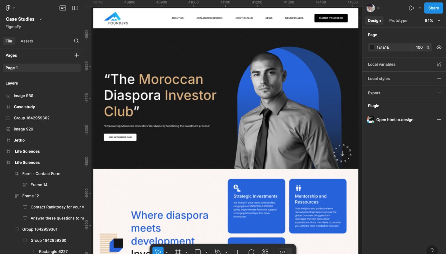 MFounders - FigmaFy